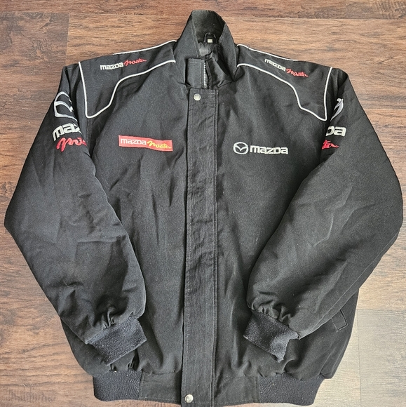 Jackets & Coats | Mazda Miata Racing Jacket | Poshmark